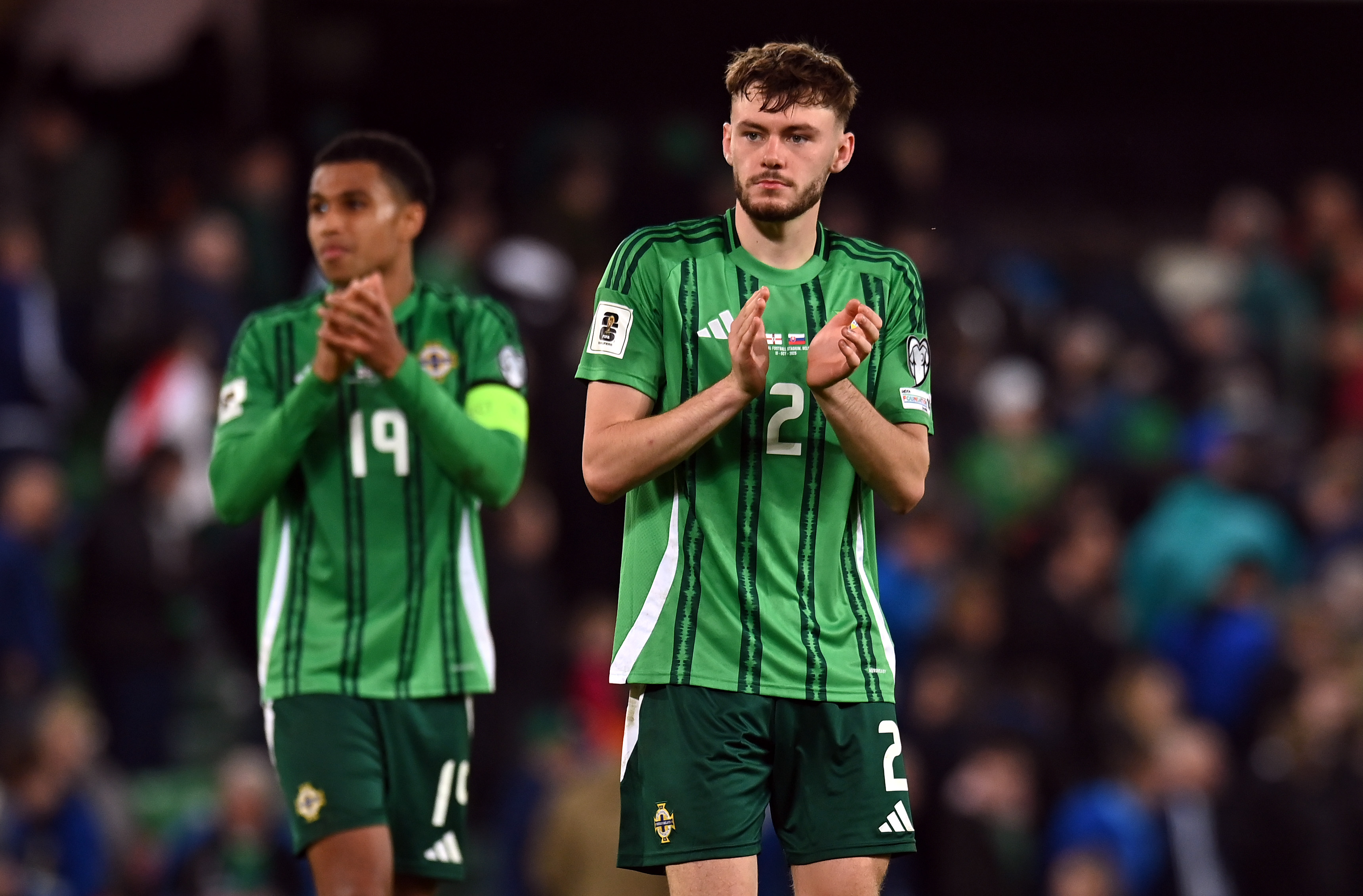 Could Northern Ireland play Republic of Ireland in a World Cup 2026 ...