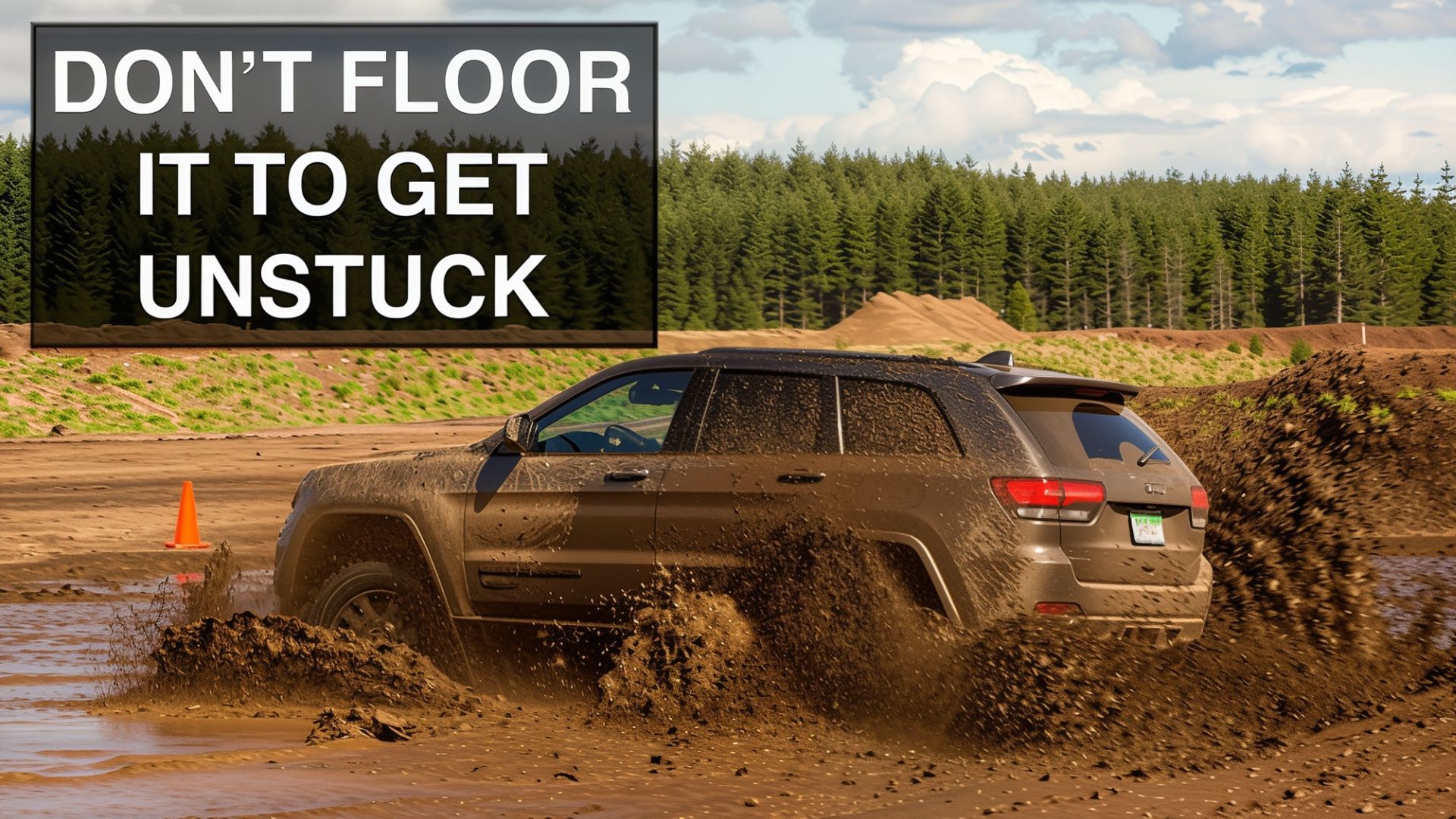 5 Things You Should Never Do In A 4X4 Vehicle