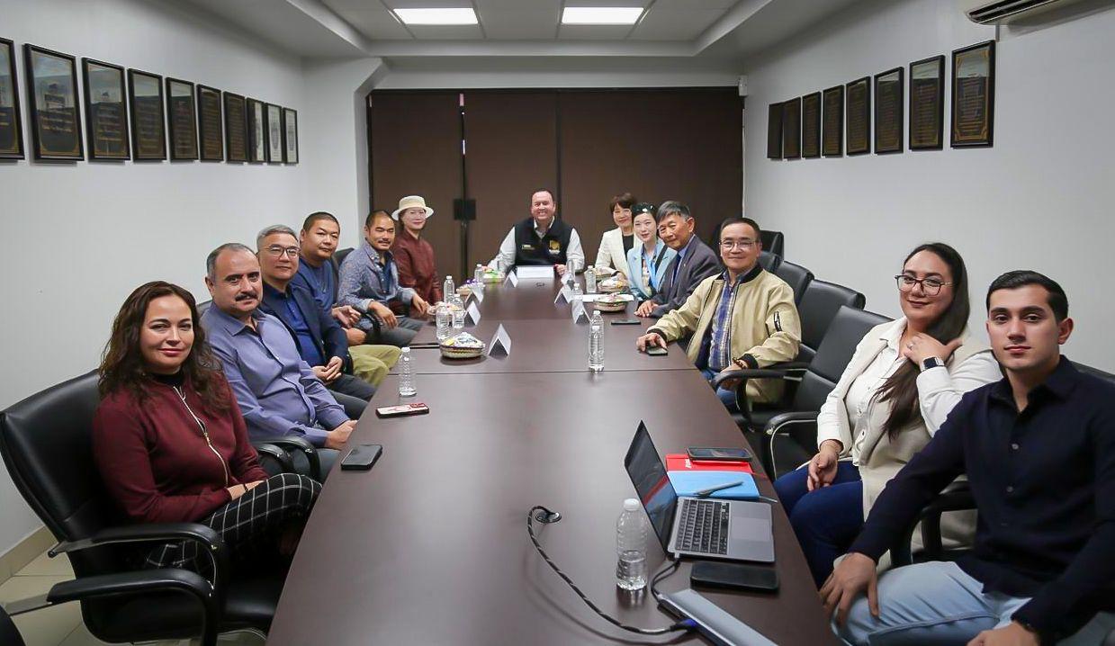 Tijuana Strengthens Economic Ties with Visiting Delegation from China