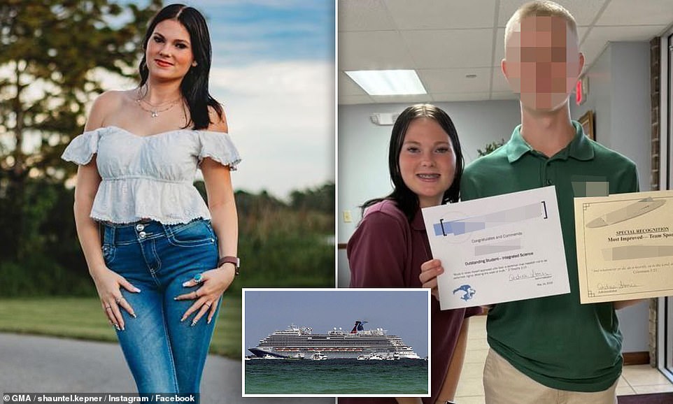 Report: Parents admit stepbrother, 16, is a suspect in Anna Kepner's death