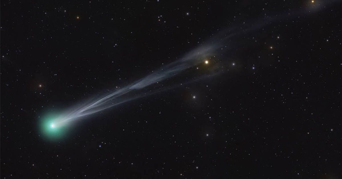 Comet C/2025 A6 (Lemmon) still shines in the night sky—here's how to ...