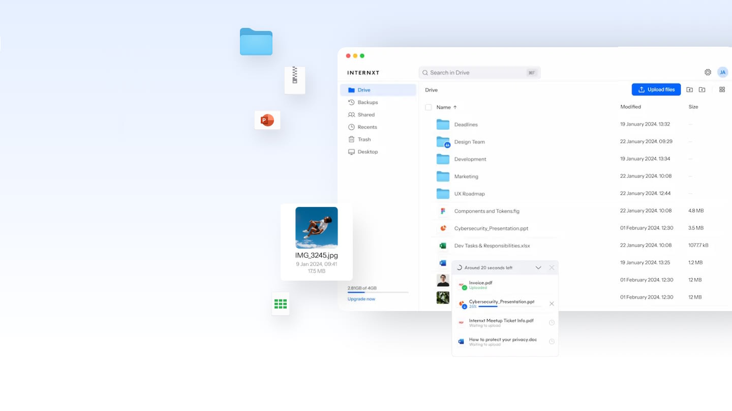 How to store and share encrypted cloud backups for free