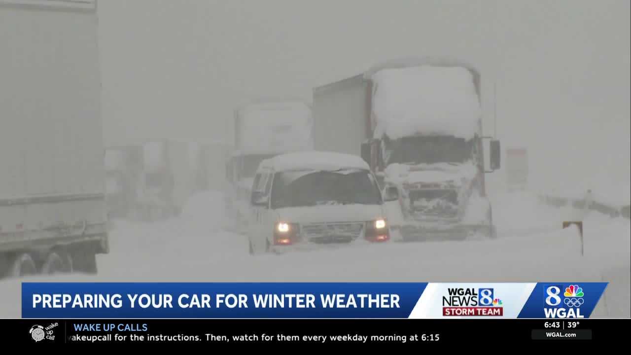 Winter weather: Emergency vehicle kit checklist