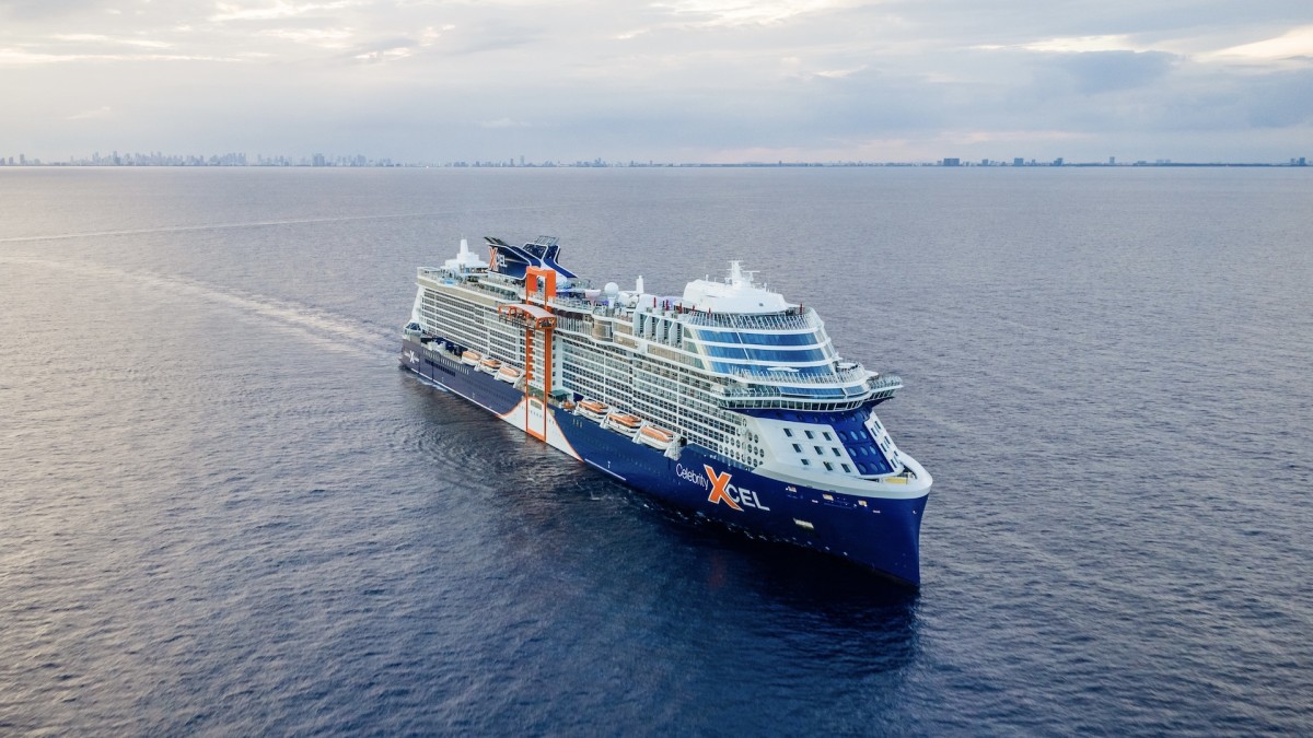 New Celebrity Cruises ship brings destinations along for the voyage