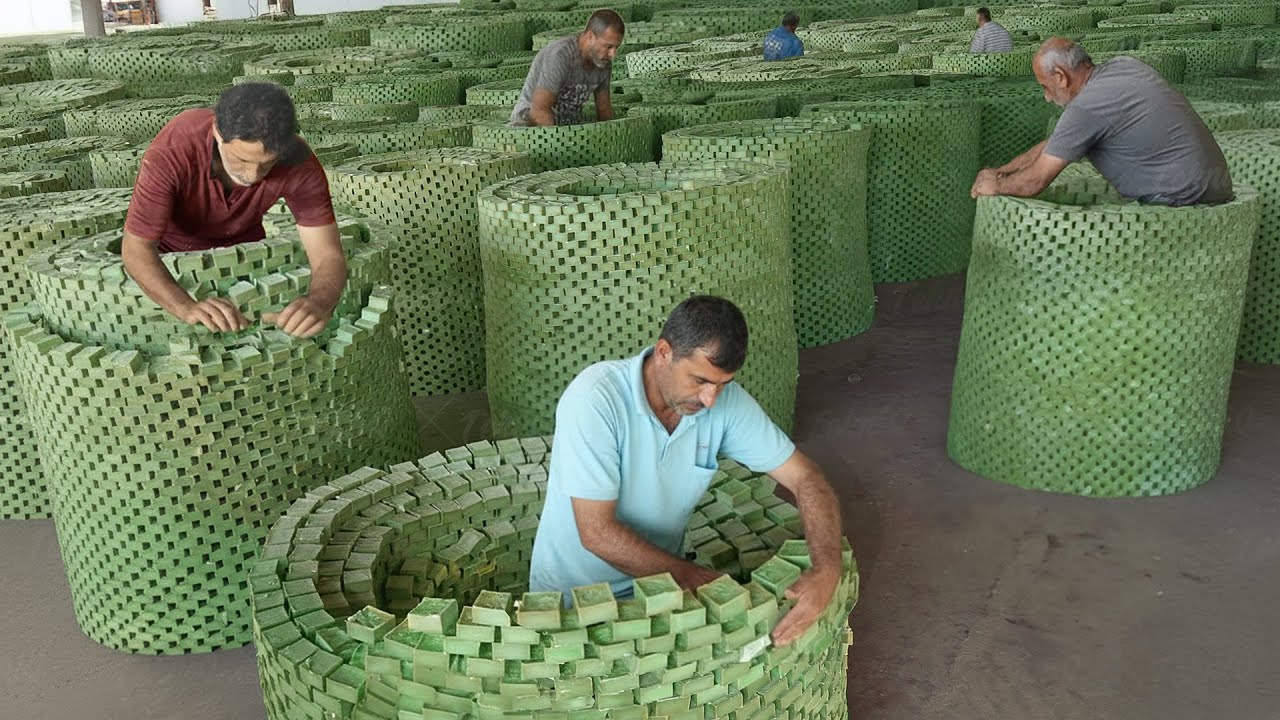 Exploring the large-scale handcrafted production of millions of olive ...