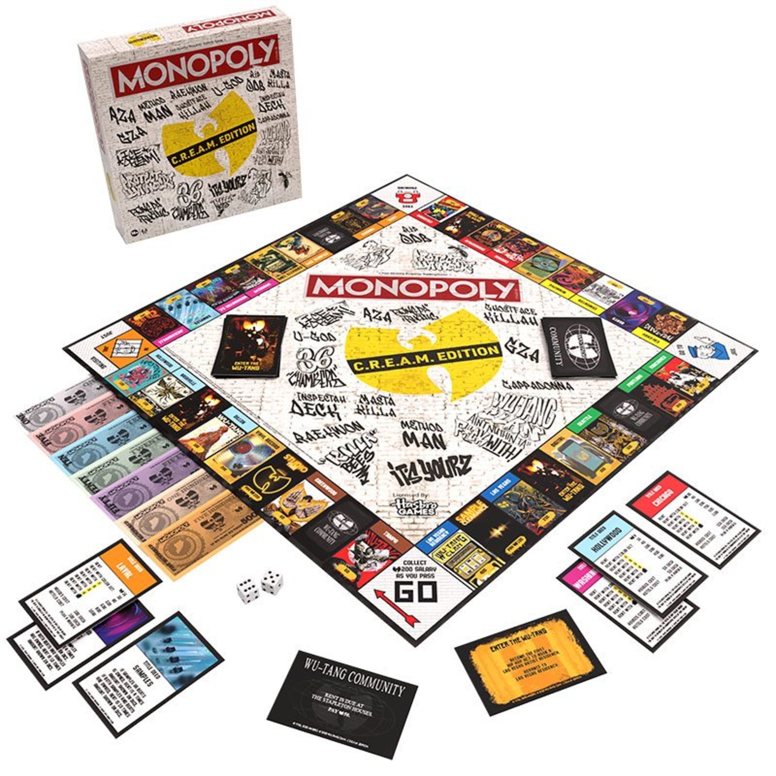 A Monopoly Wu-Tang Clan Board Game Is for the Children (and Adults Too)