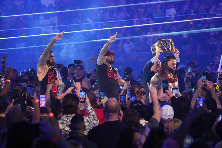 WWE releases audio from Roman Reigns, CM Punk’s confrontation