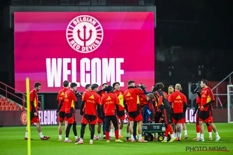 Mondial 2026 : une très bonne nouvelle tombe pour les Diables Rouges