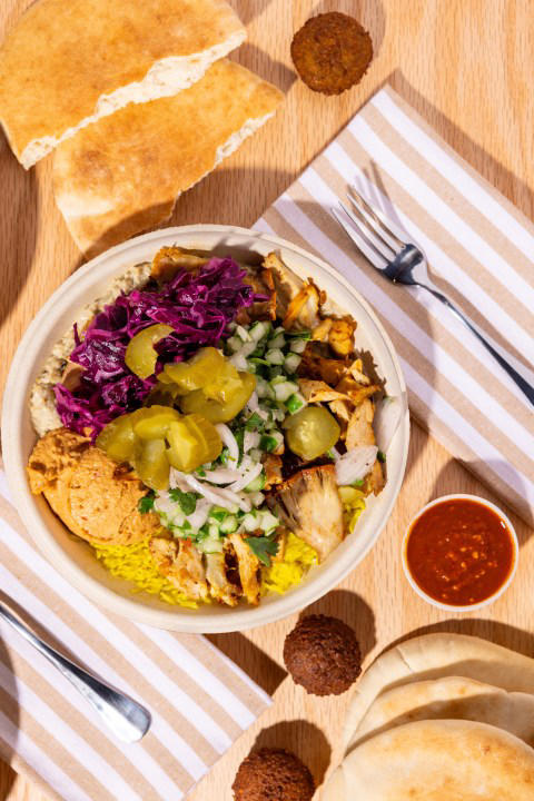 Fast casual Middle Eastern chain to expand into Columbus with four ...