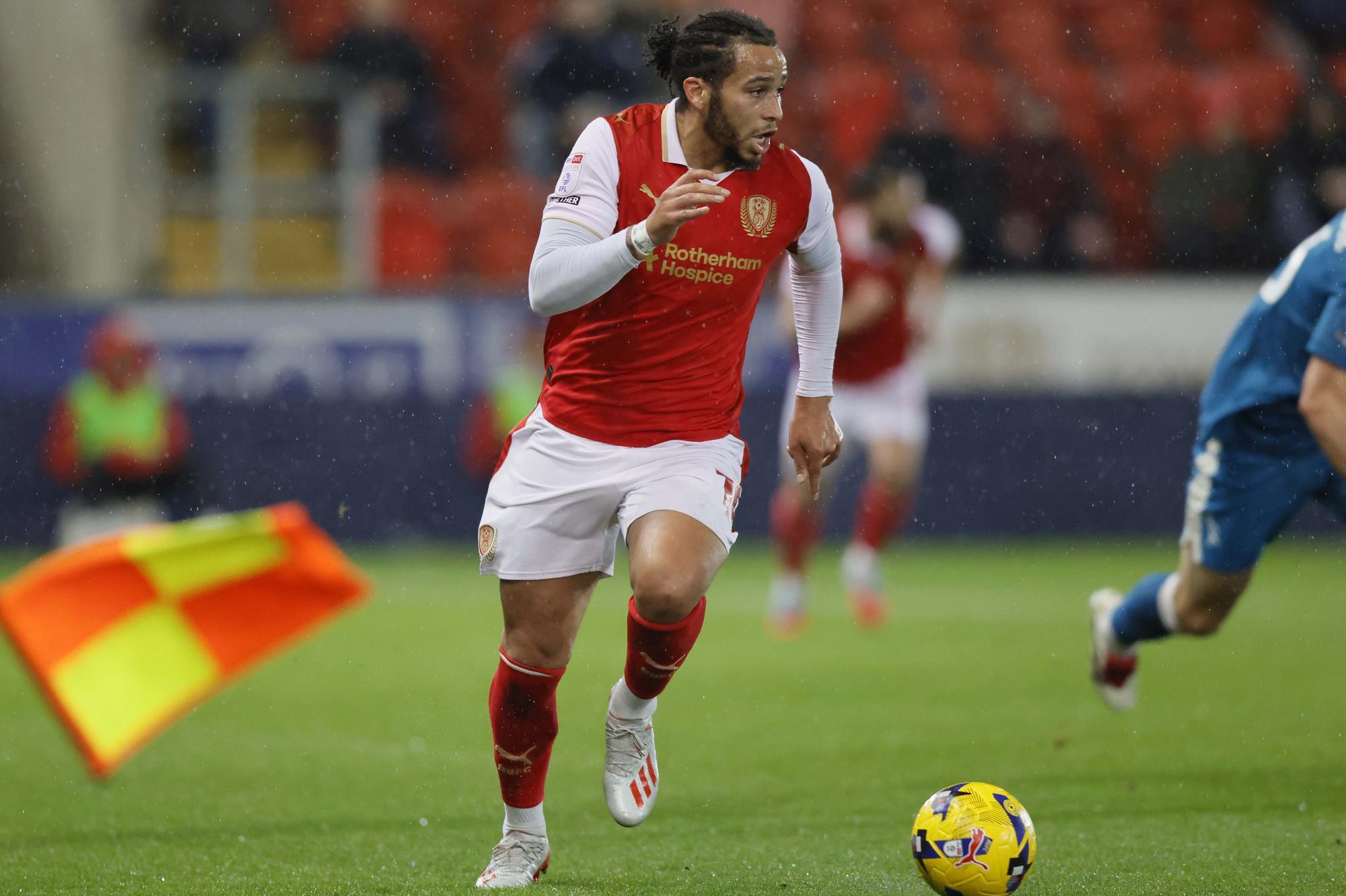 Ruled out: The time frame for Rotherham United key man Sam Nombe's return