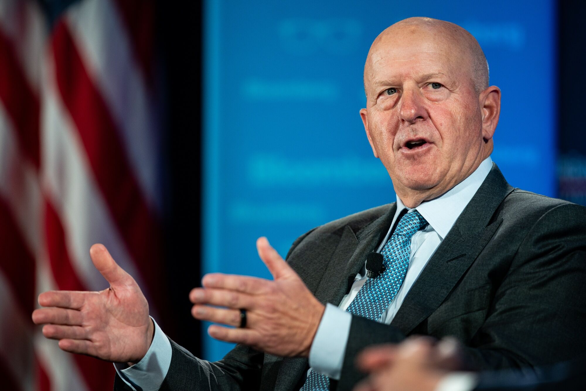 Solomon Backs Goldman’s Top Lawyer After Epstein Emails Released