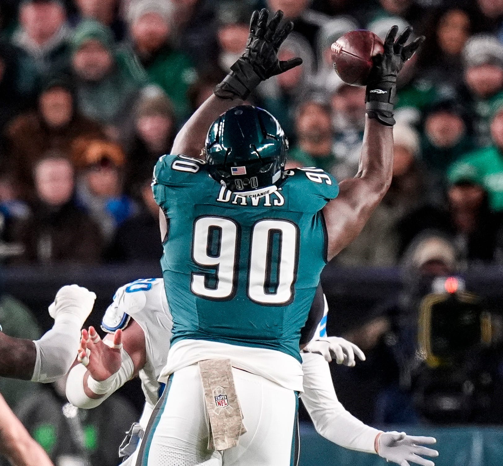 Jordan Davis is NFC Defensive Player of the Week for the first time in ...