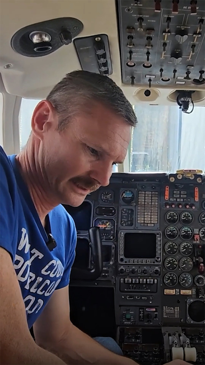 A Plane with a Notable Past