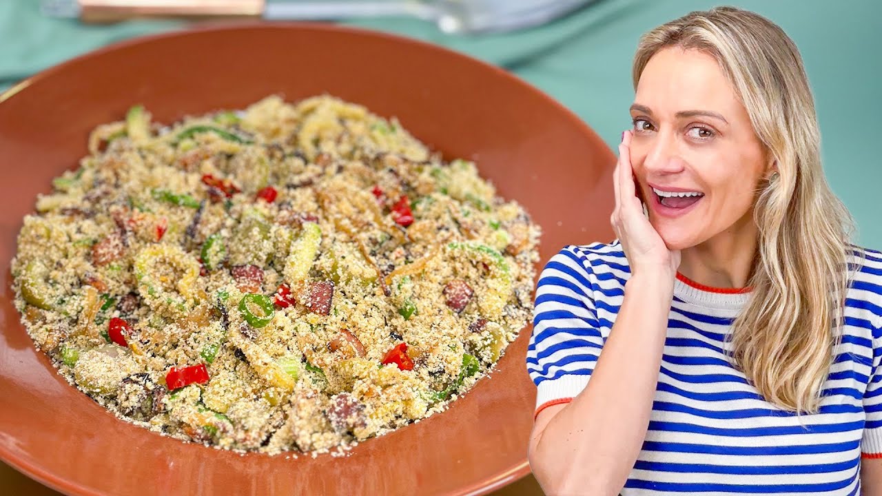 Fiz abobrinha assim e nunca mais fiquei sem essa receita!