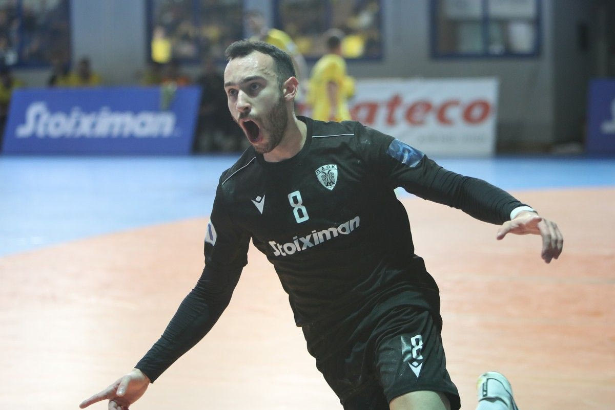 ΠΑΟΚ - ΑΕΚ 29-27: Οι ασπρόμαυροι έσπασαν το αήττητο της Ένωσης και ...
