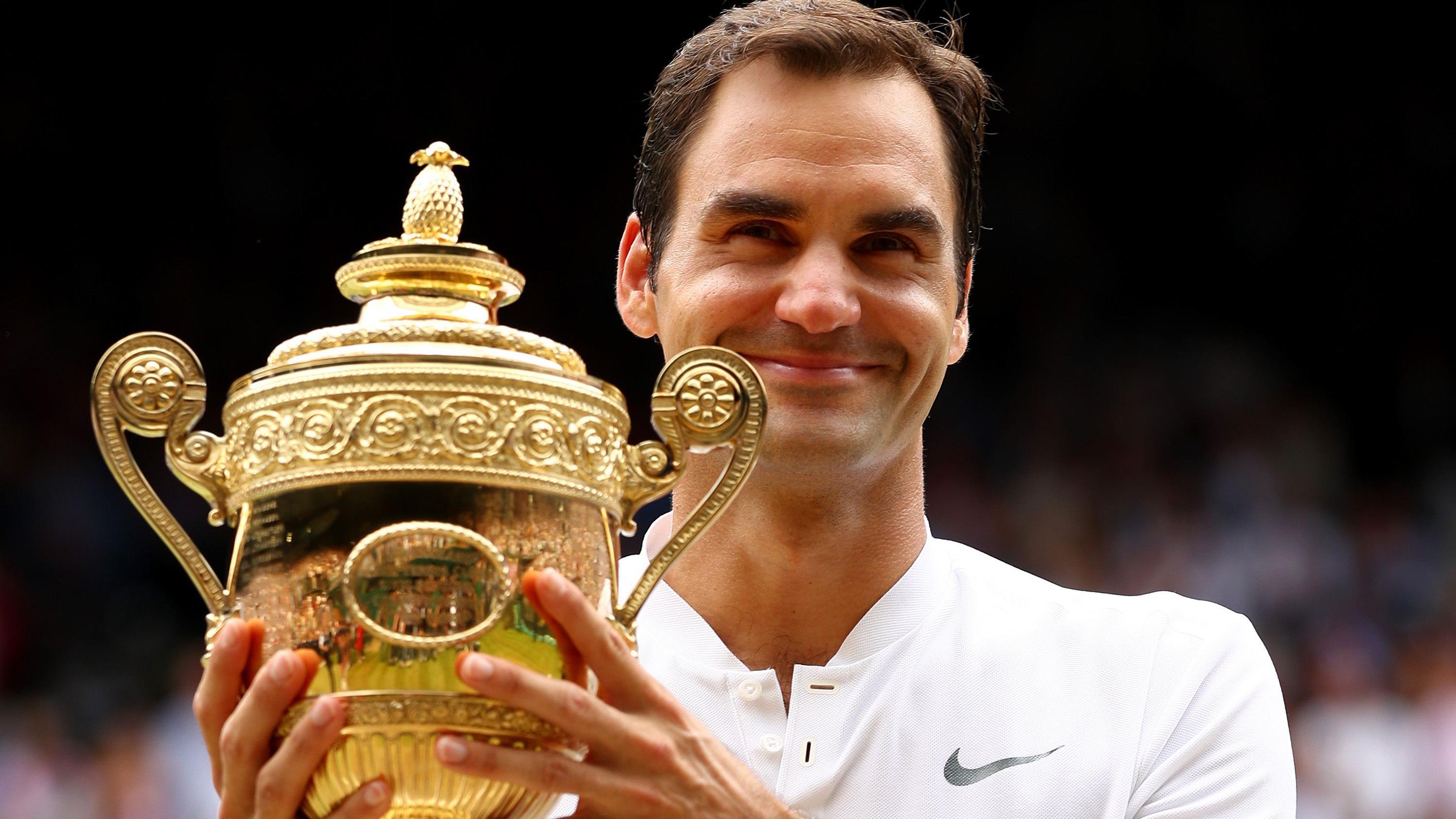 'Tremendous honour' - Federer added to Hall of Fame