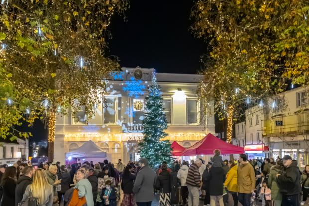 PICTURES: All the fun as Christmas officially kicks off in Basingstoke