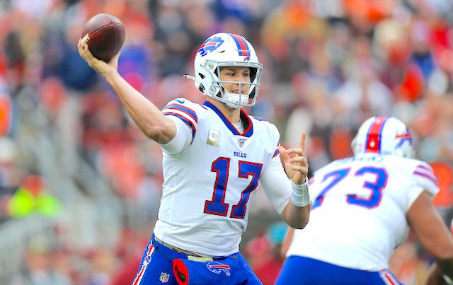 Bills vs. Texans Start 'Em, Sit 'Em Thursday Night - Josh Allen, James ...