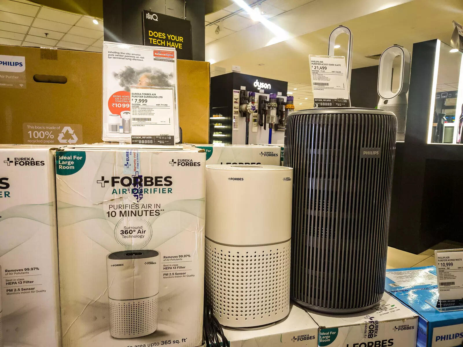 Sorry, it’s not just clean air, machines that clean it are also out of ...