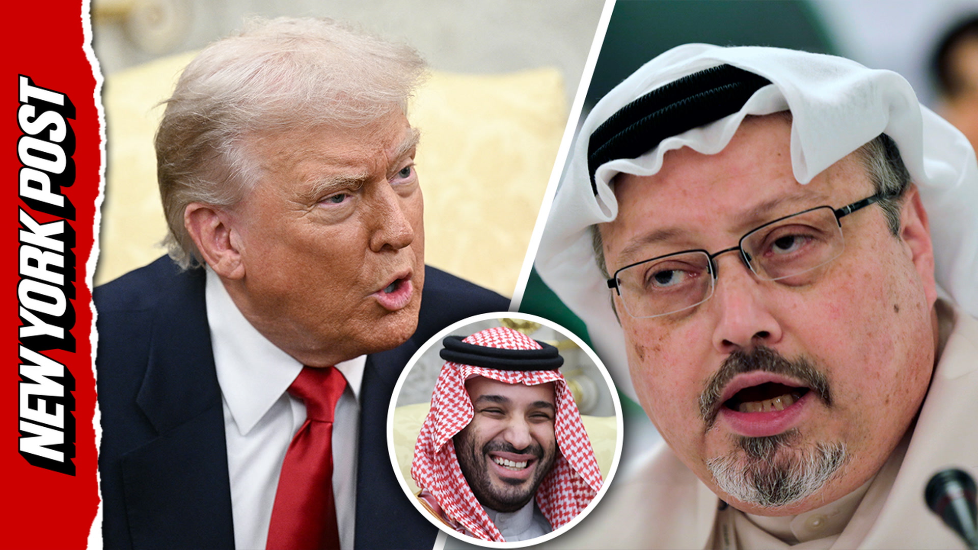Trump Defends the Killing of Washington Post Journalist Jamal Khashoggi ...