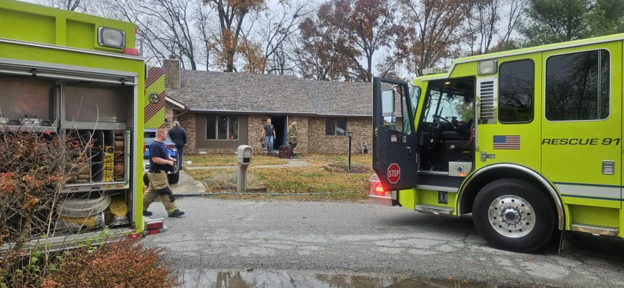 Two dogs dead after Terre Haute fire