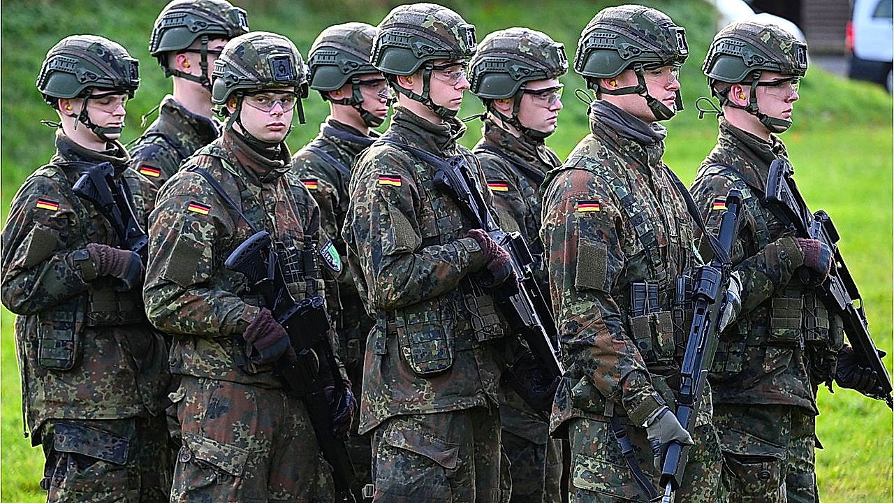 Germany approves military service plan with mandatory questionnaires ...