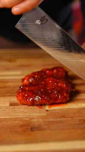 Honey chipotle chicken