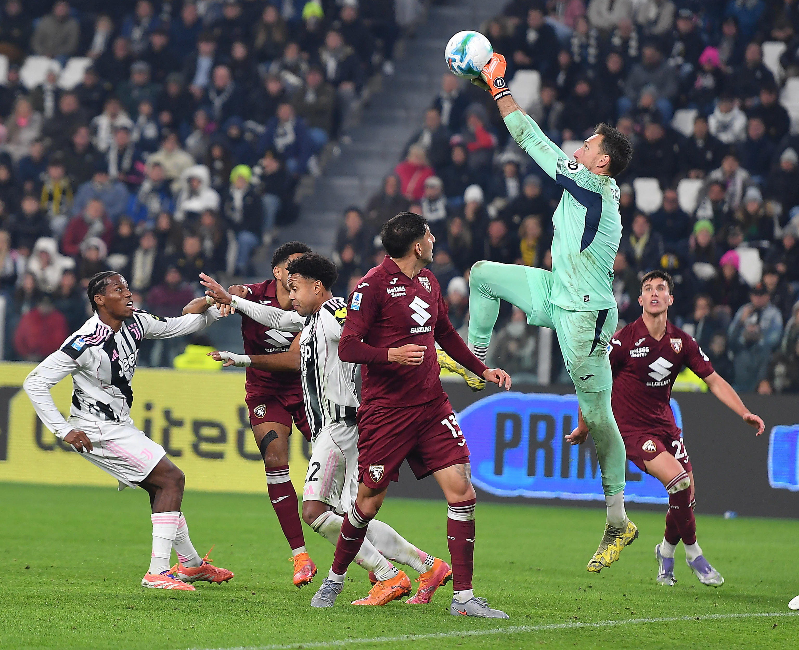 Torino: Paleari, la sconfitta 5-0 con l'Inter ci ha unito