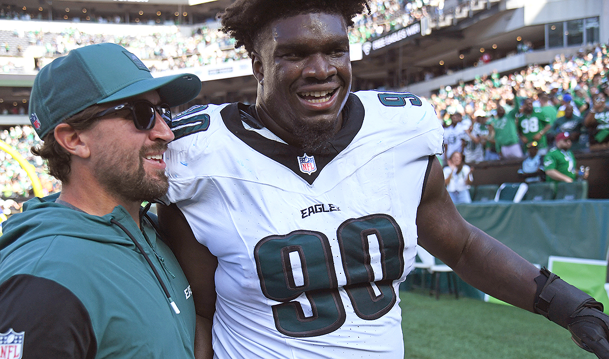 Jordan Davis named Player of the Week after monster performance in ...