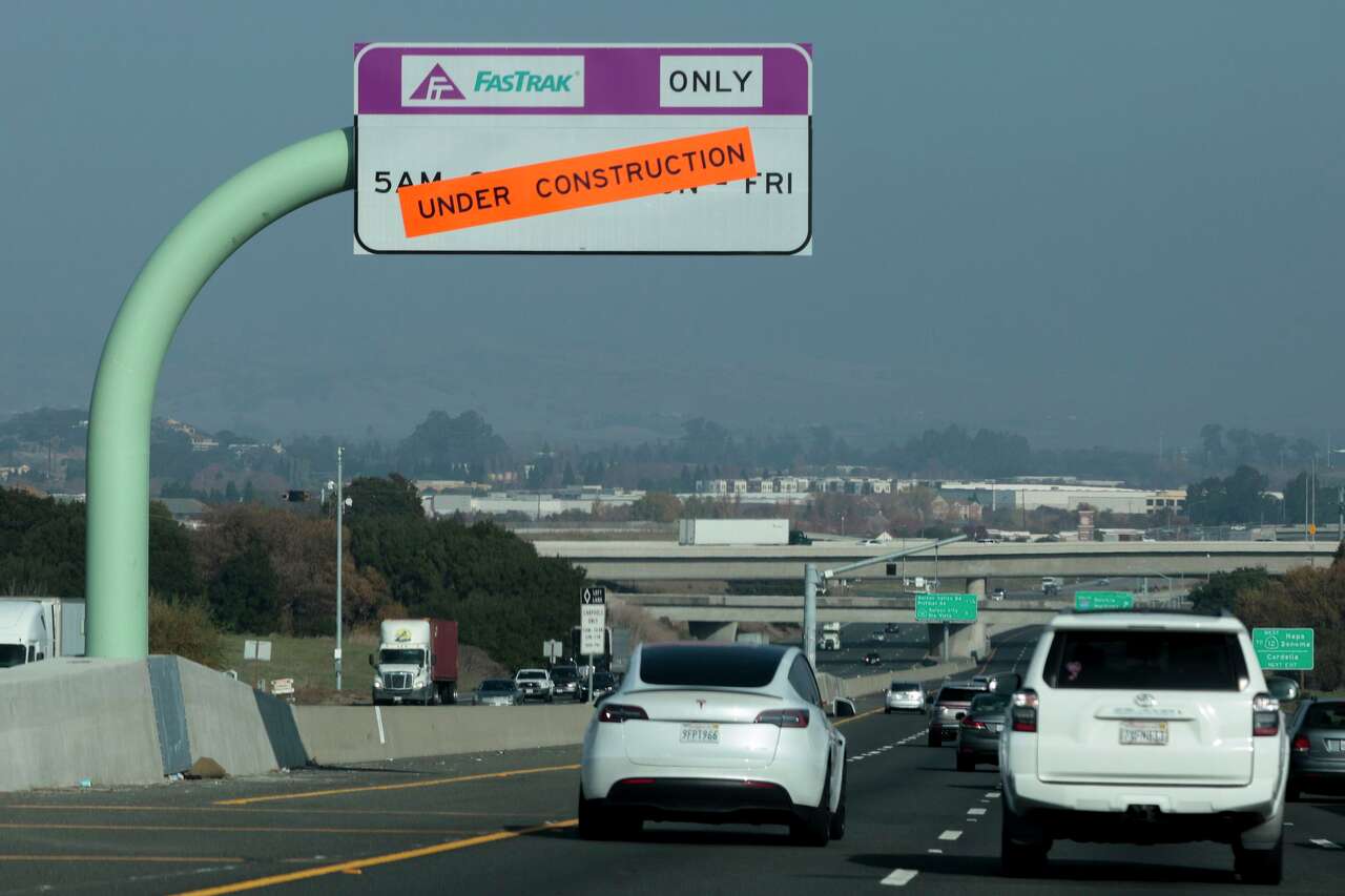 The cost to drive in I-80's new toll lanes in Solano County will be ...