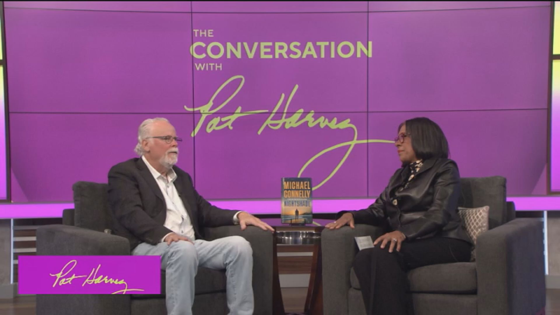 The Conversation With Pat Harvey: Michael Connelly
