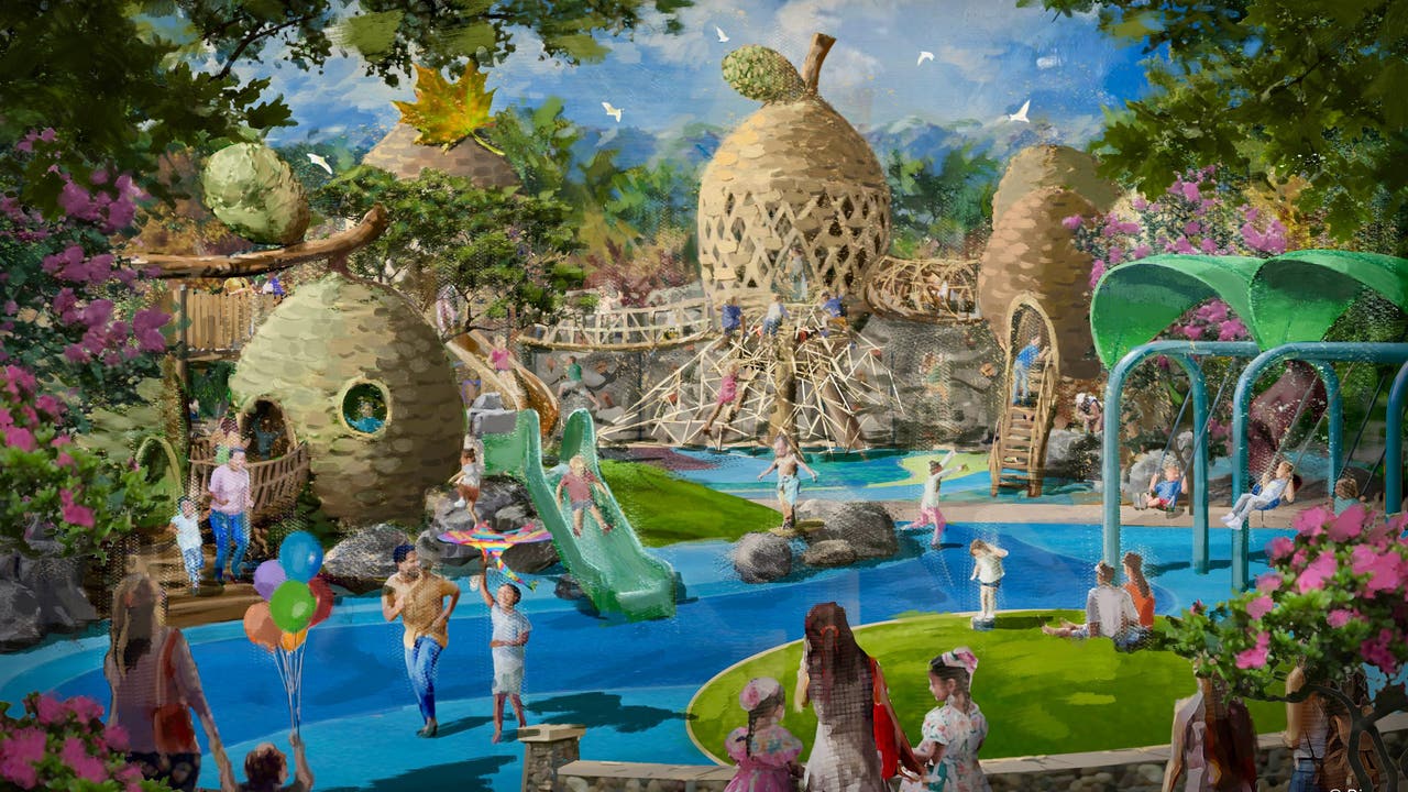 Disney unveils plans for new $5 million park coming to California next year