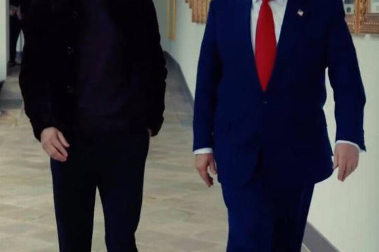 Donald Trump's height exposed in meeting with Cristiano Ronaldo