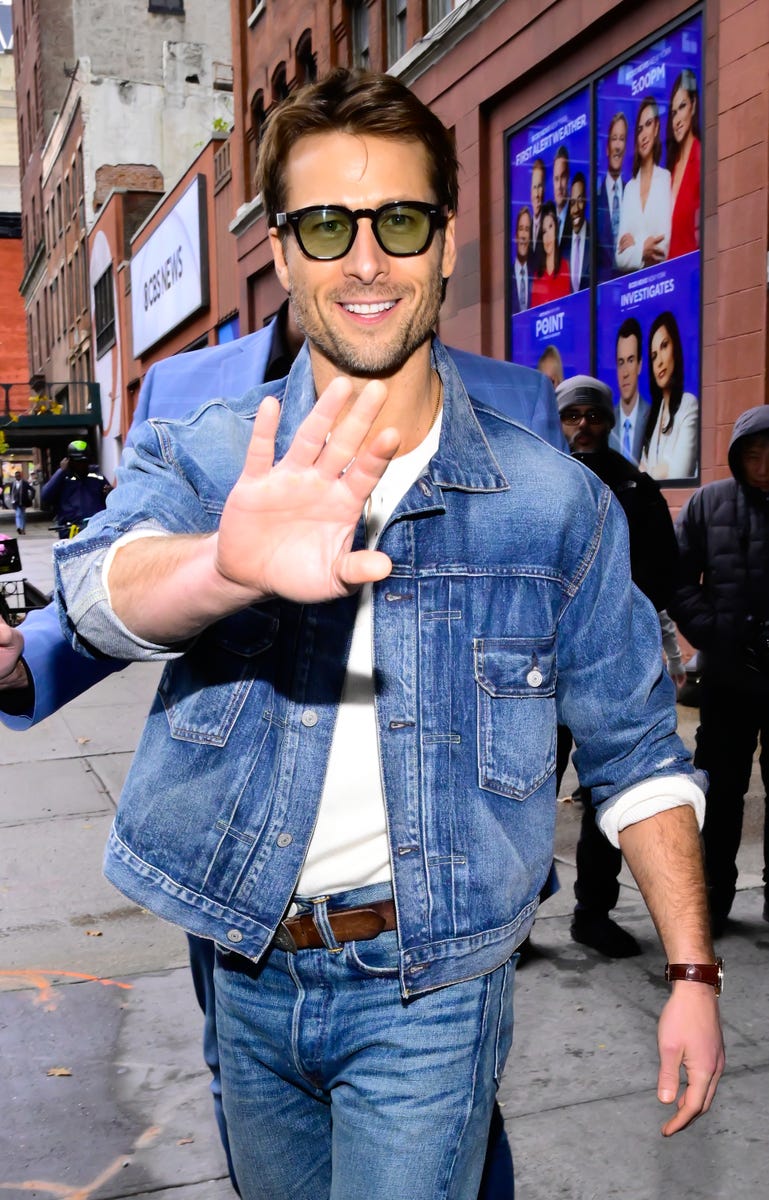 Glen Powell on Test-Driving Omega's New Watch: 'It's Nice Being the ...