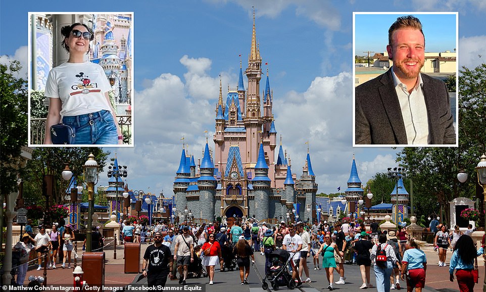 Update that confirms fifth person's death at Disney World