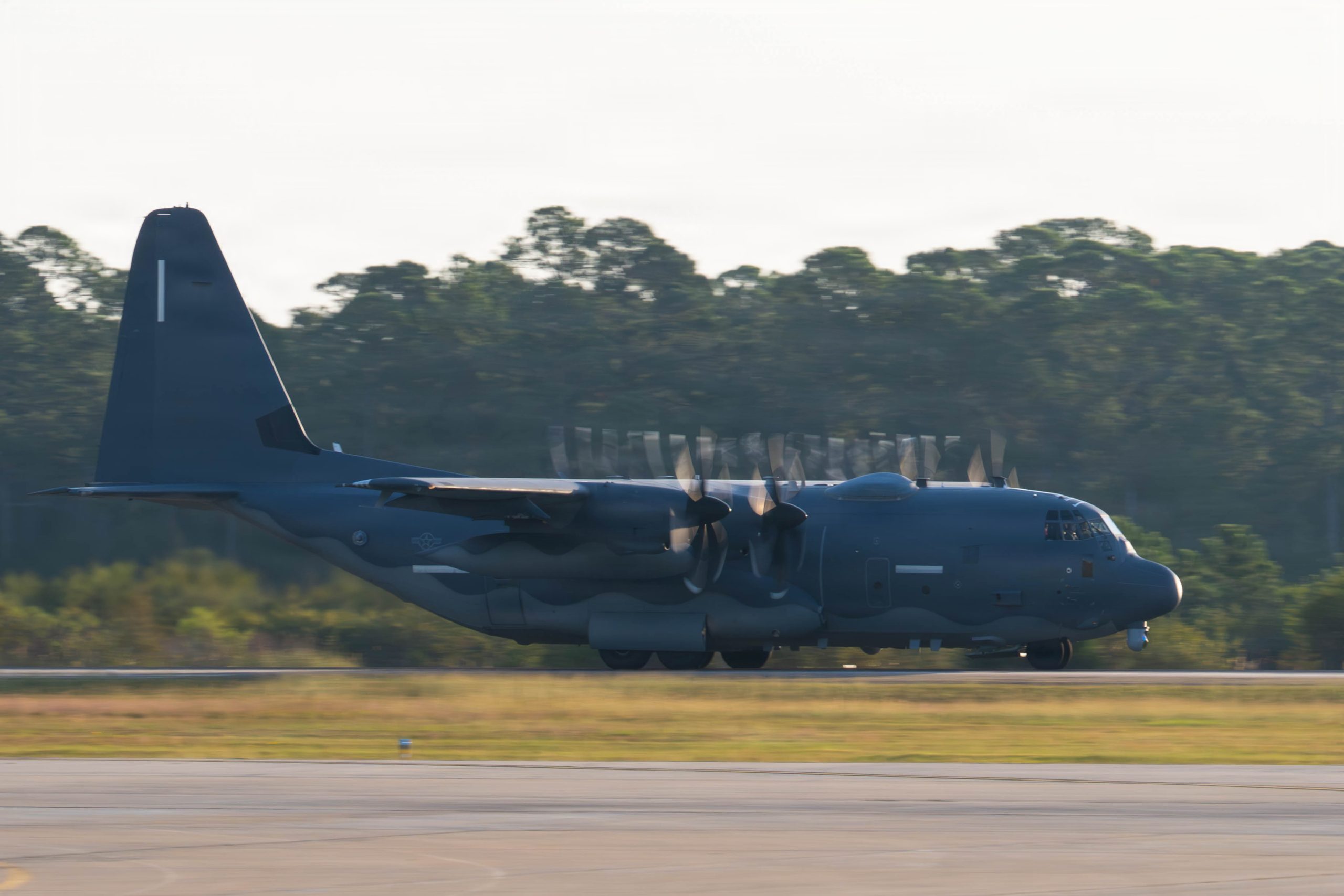 Air Force Reserve's 919th SOW Returns to Gunship Mission with First ...