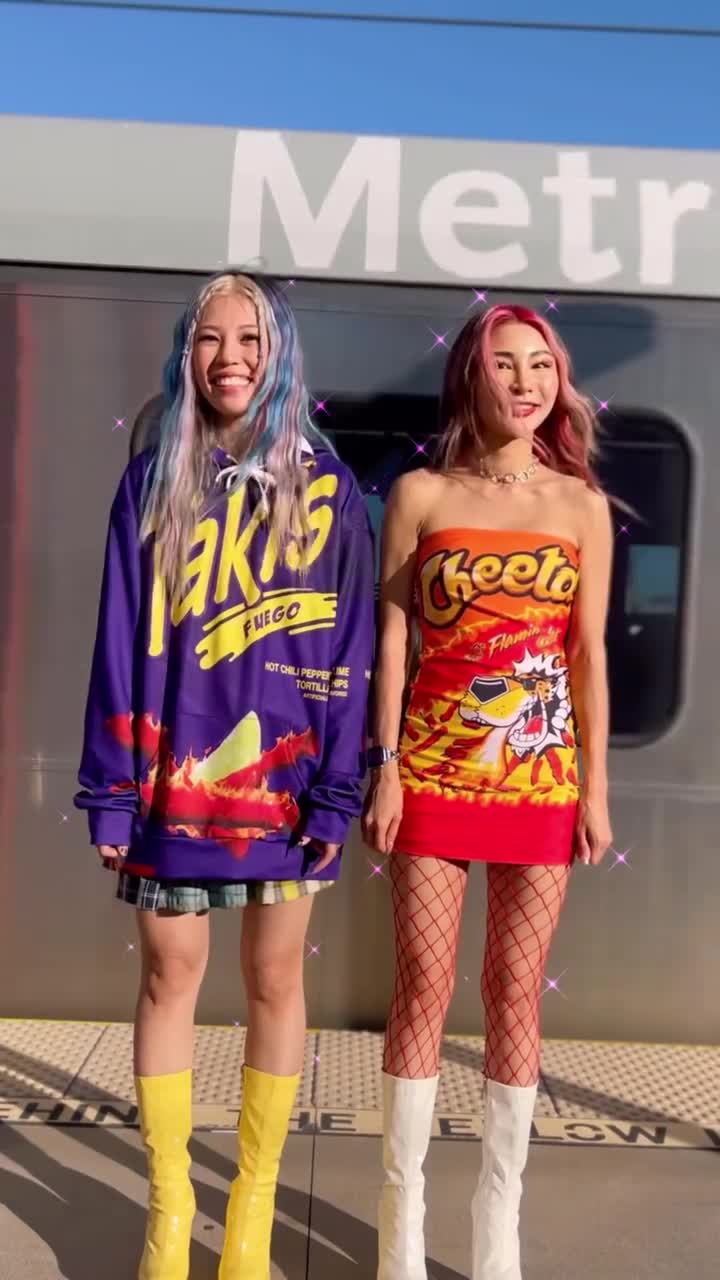 Watch Our Magical Snack-Inspired Style Transformation!