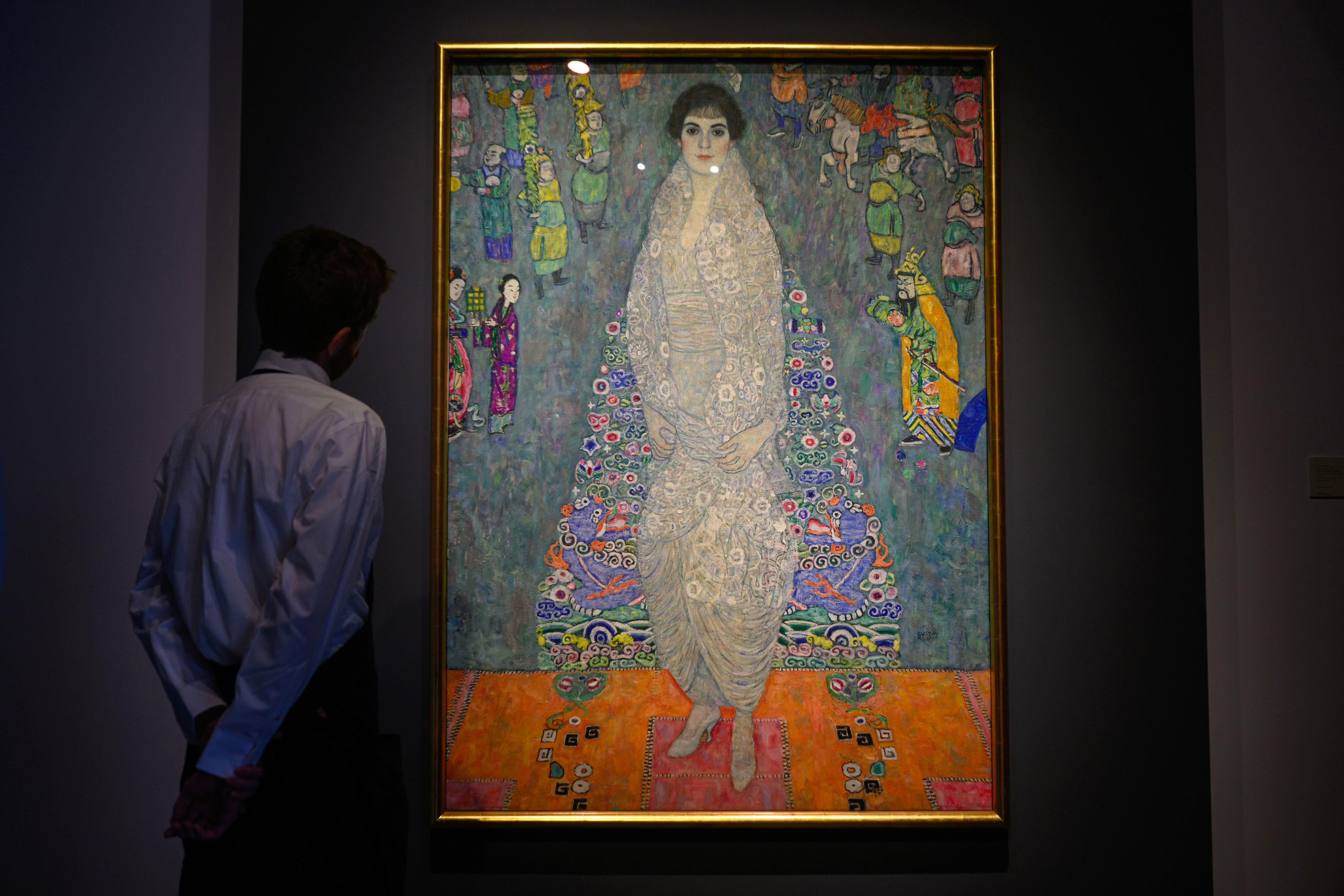 The painting was previously part of a collection by billionaire Leonard ...