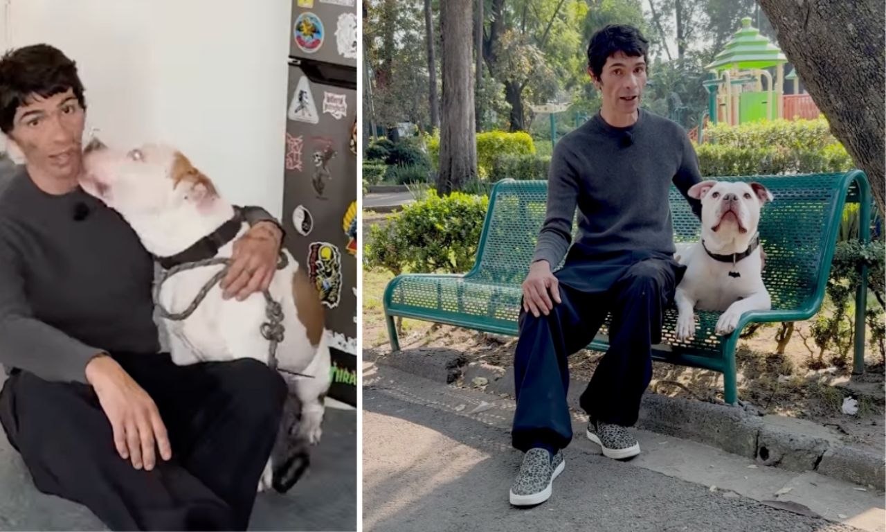 Óscar Villarruel, “El ex rey del after”, rescató a su perrito de las ...