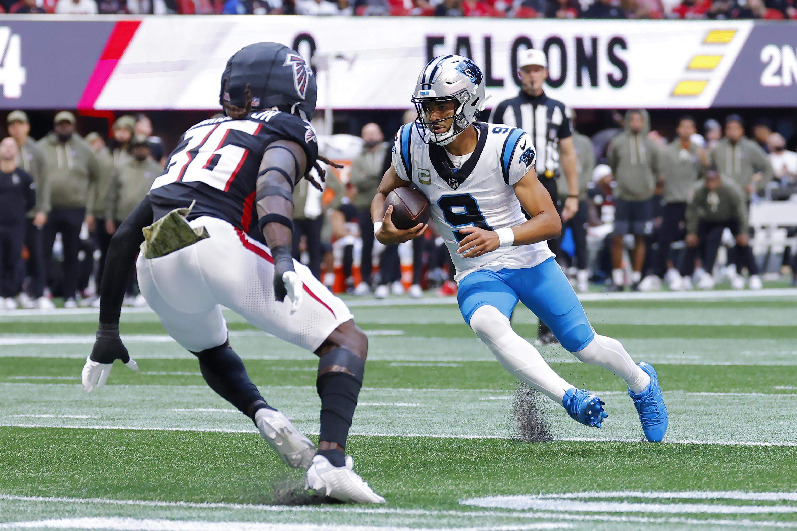 Panthers aren't sweating Bryce Young's ankle injury before big matchup ...