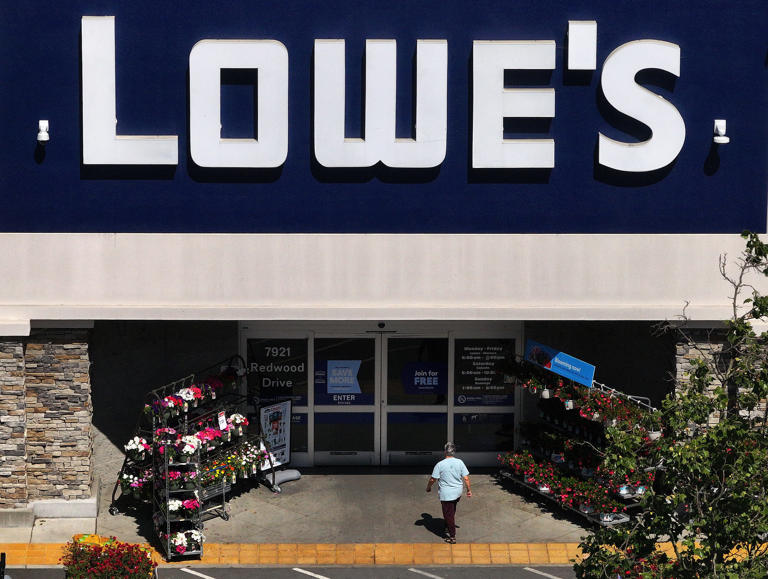 Lowe's says shoppers are sticking to small projects as the home ...