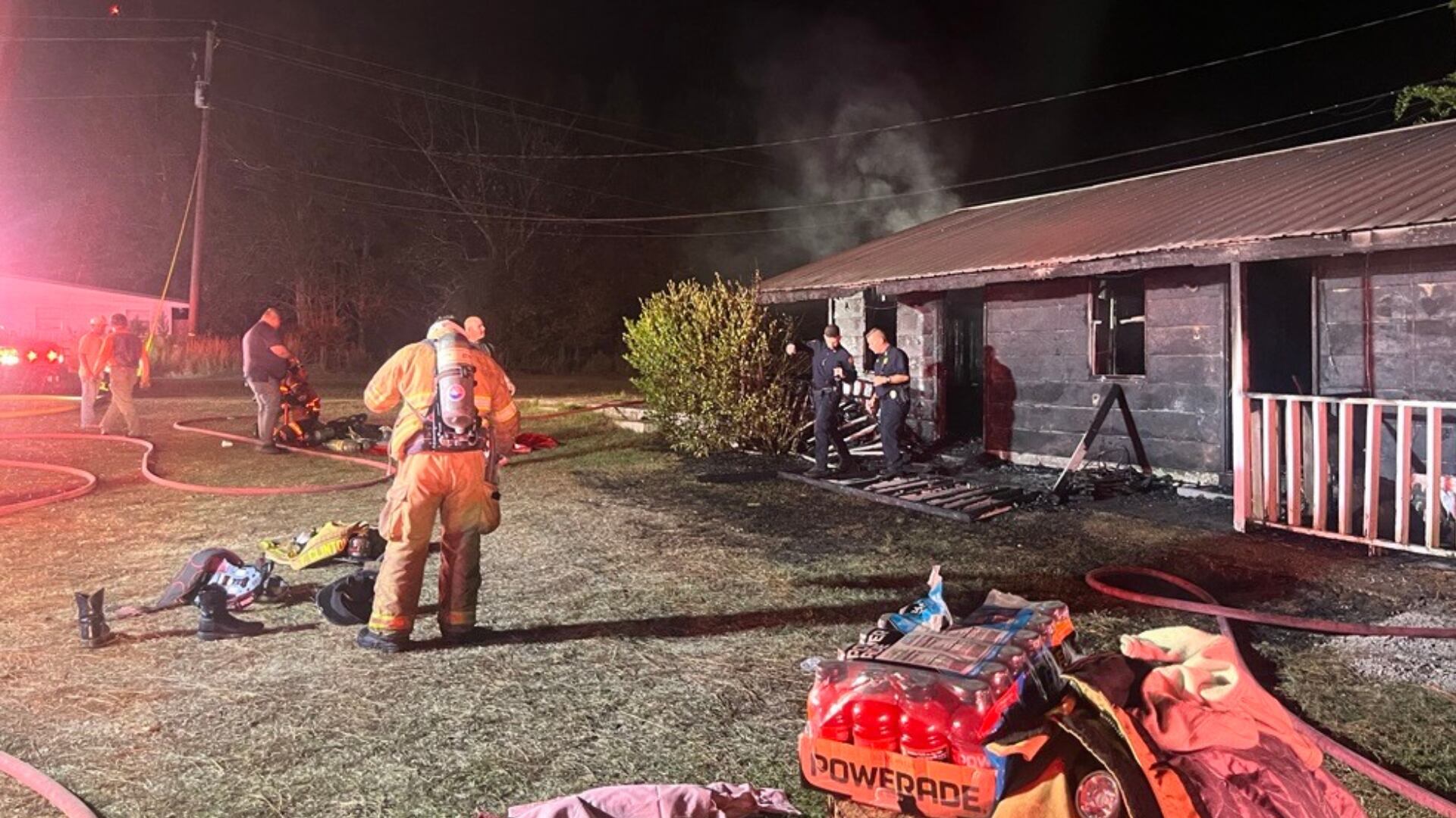 One killed, one injured in ‘heartbreaking’ Wiggins apartment fire
