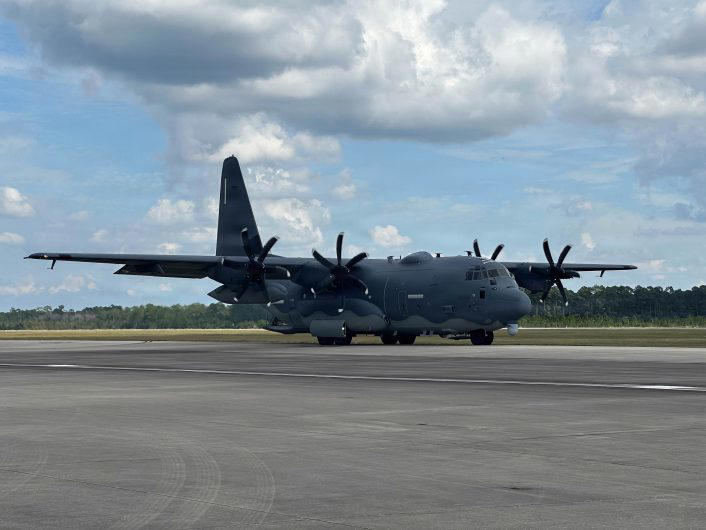 Air Force Reserve's 919th SOW Returns to Gunship Mission with First ...