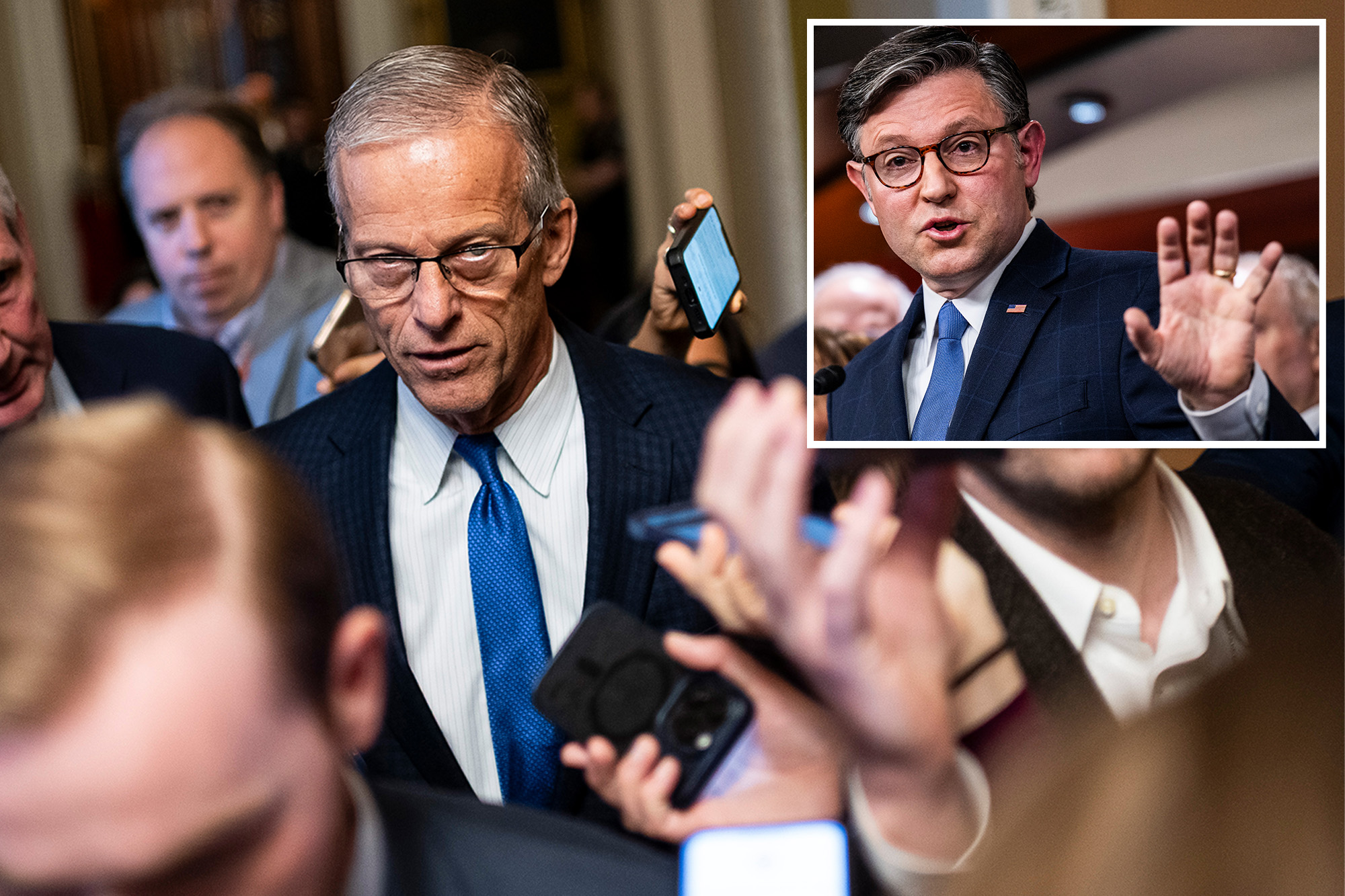 Thune shrugs off House GOP push to repeal measure letting spied-on ...