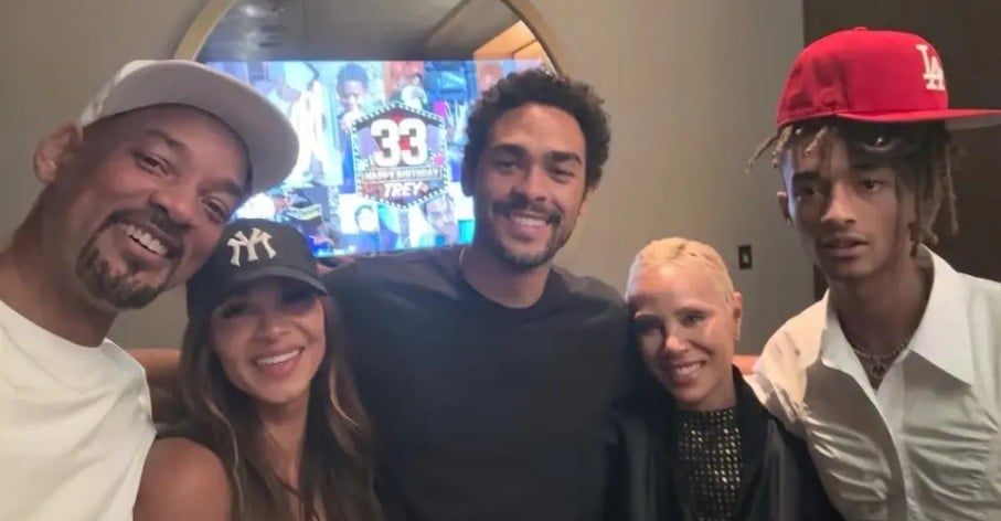 Will Smith Celebrates Son Trey’s 33rd Birthday with Ex-Wife Sheree ...