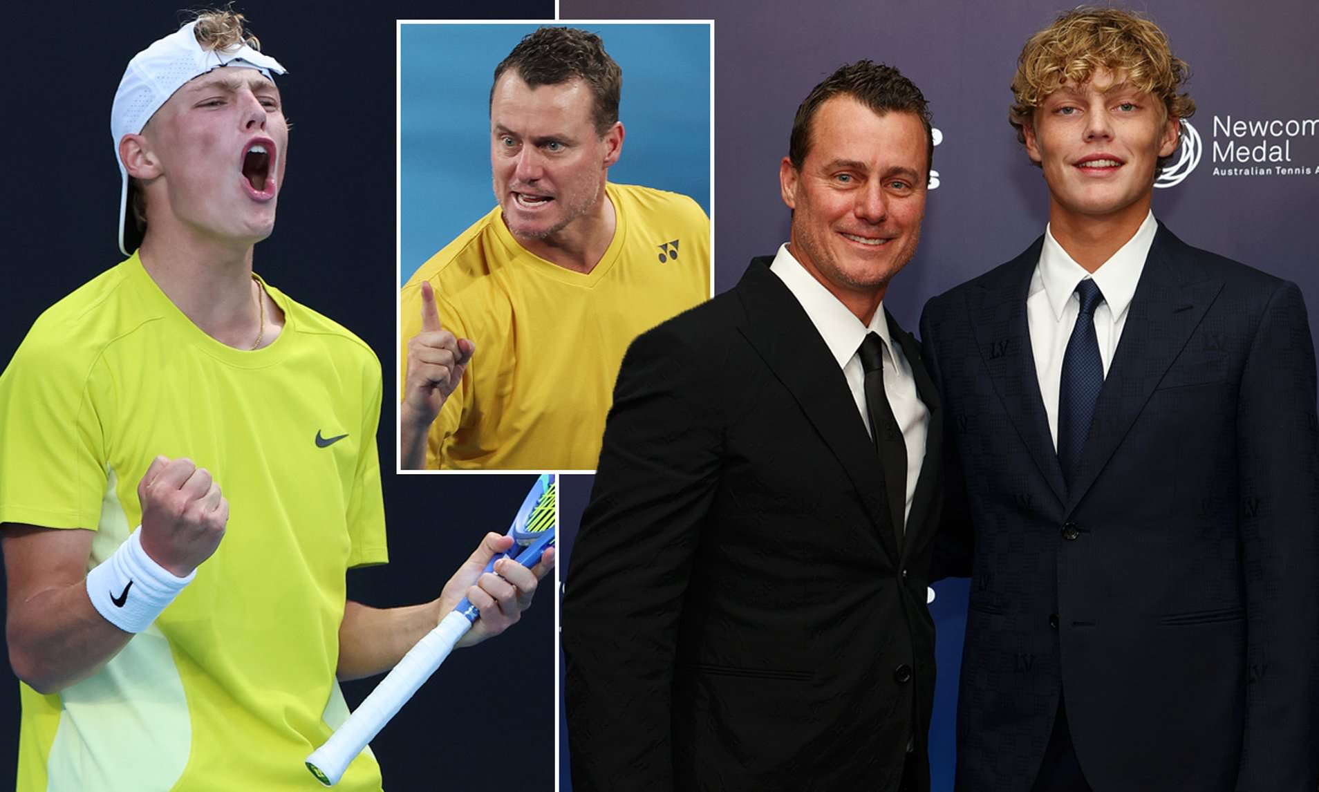 Lleyton Hewitt, 44, comes out of retirement and sensationally WINS ...