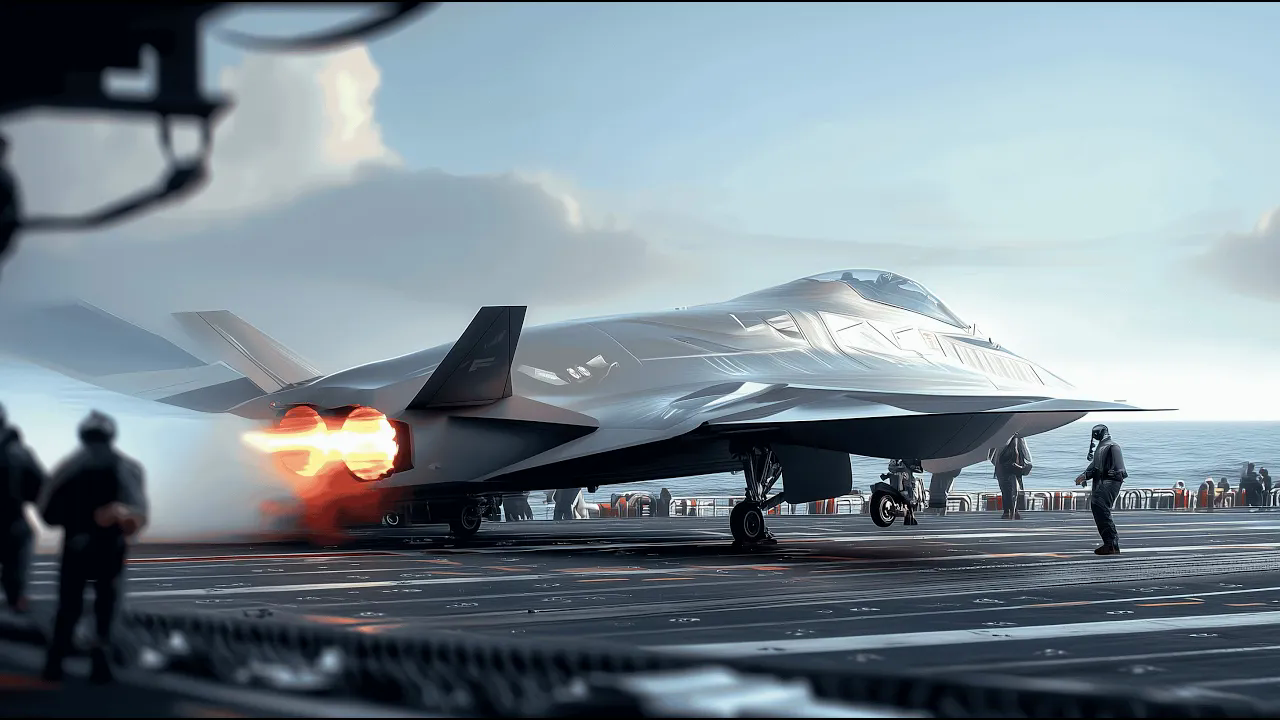 Why the American Sixth Generation F-47 Might Not Be What You Think