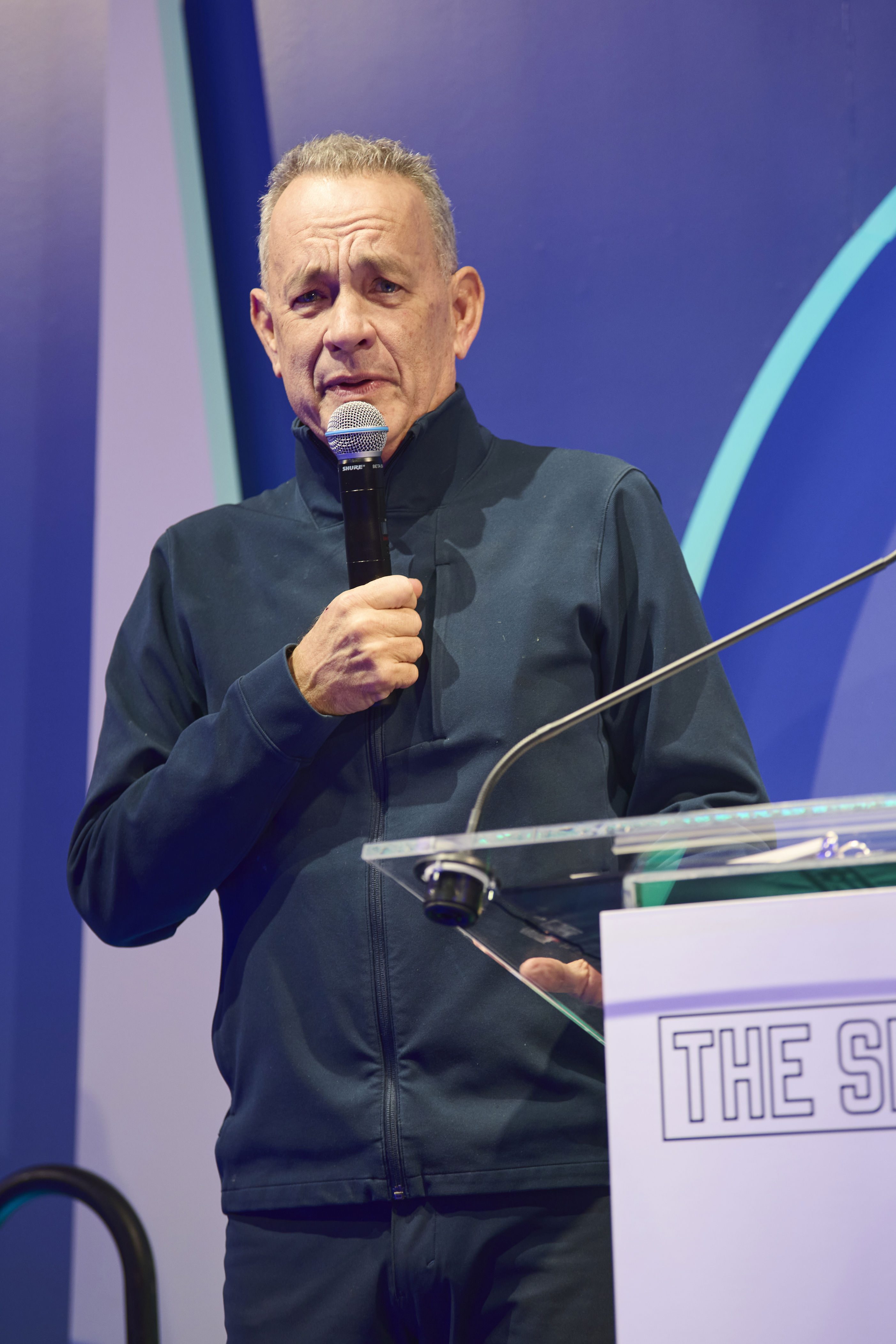 Tom Hanks loves the NYC subway so much, he made a song about it: Listen