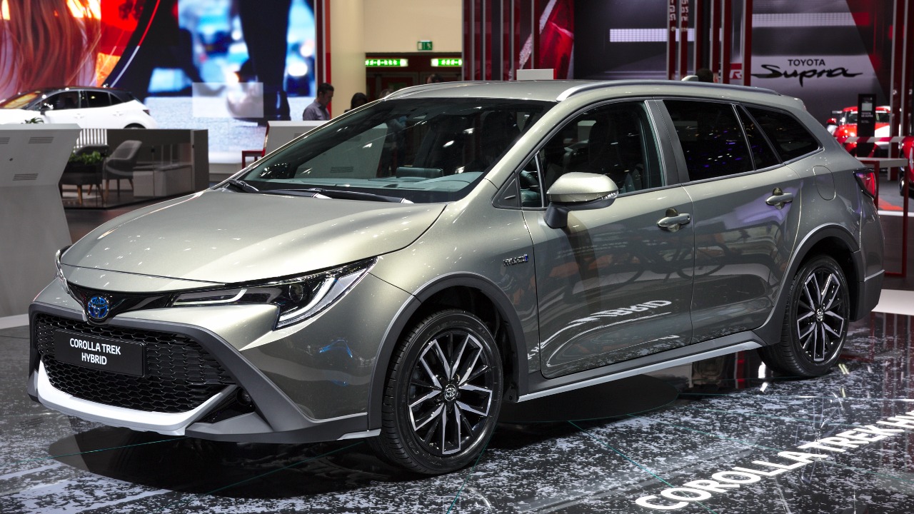 The Toyota Corolla just got cool