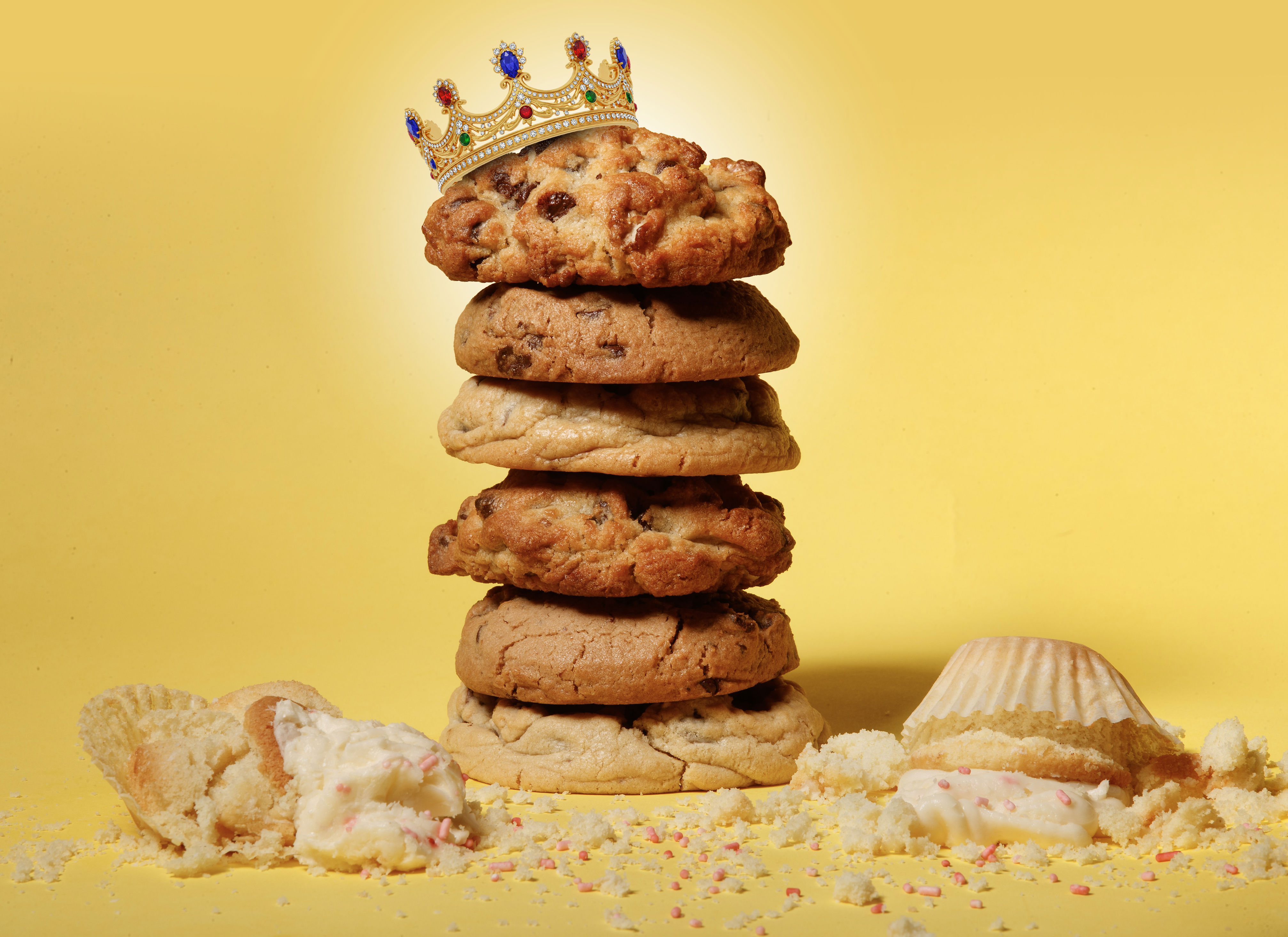 Cookie shops are kicking cupcakes to the curb, drawing lines that have ...